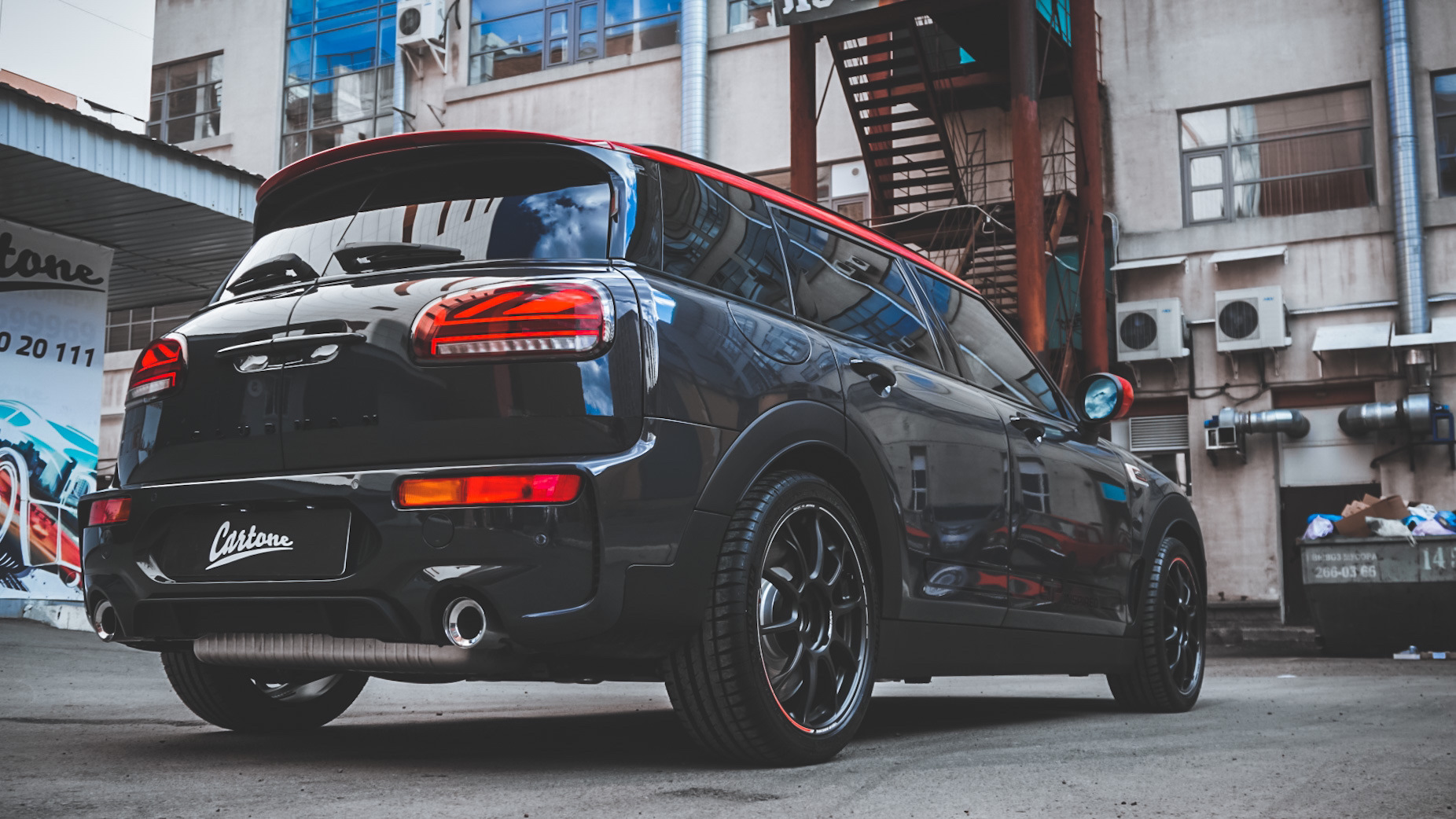 Rays ZE40 TimeAttack2 by Volk Racing — MINI Clubman S John Cooper Works ...