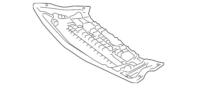 A2125204023 Защита двигателя Mercedes | Запчасти на DRIVE2