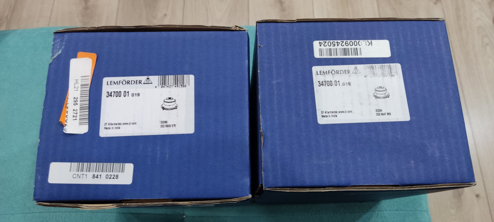 Замена опорных подшипников Opel Astra G — Opel Astra G, 1,6 л, 2004 ...