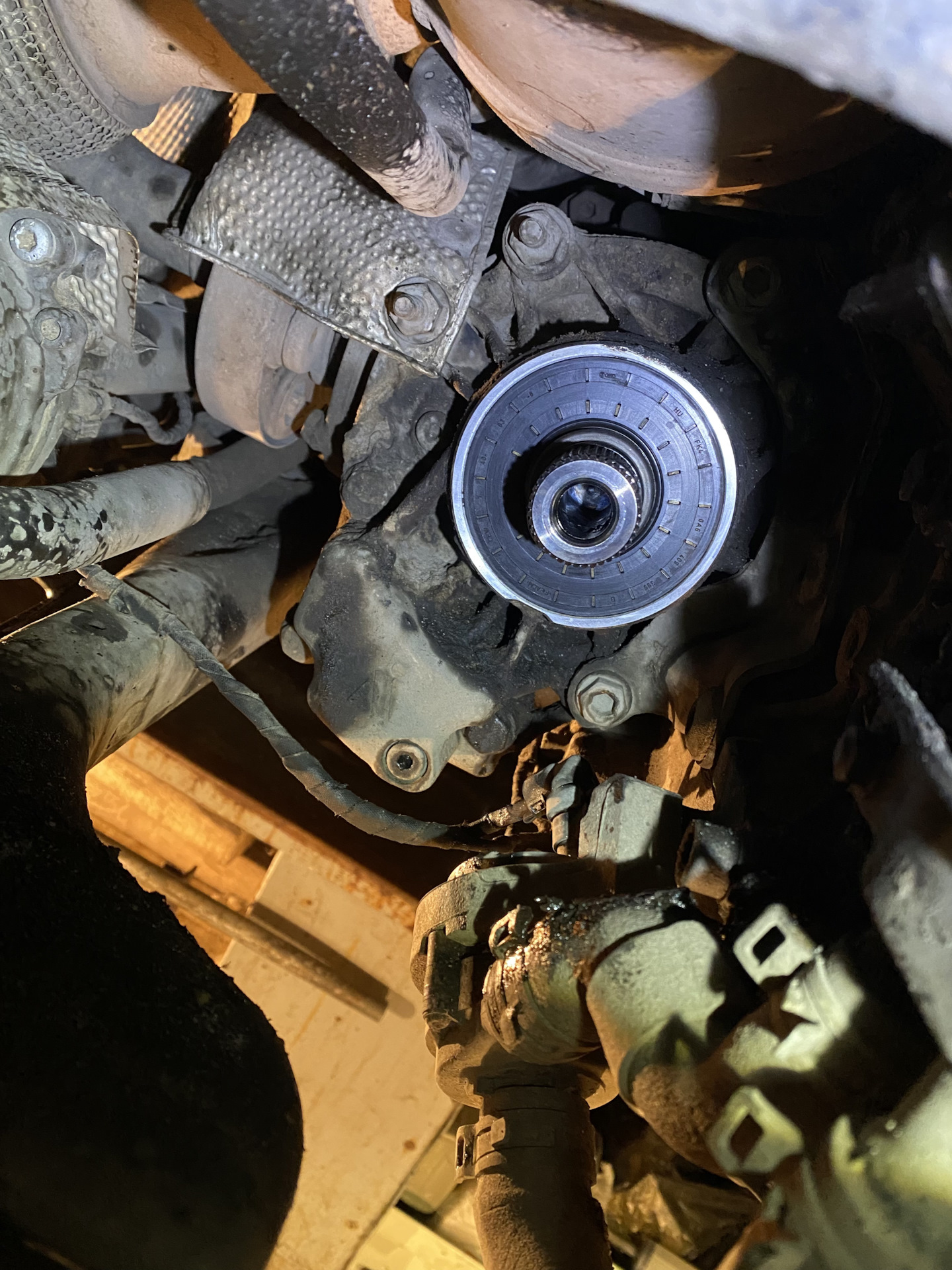 Замена ШРУС — Skoda Kodiaq (1G), 2 л, 2019 года | поломка | DRIVE2