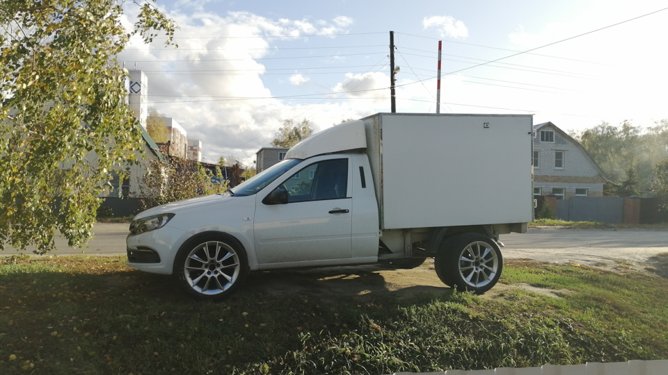ВИС 2349 1.6 бензиновый 2023 | на DRIVE2