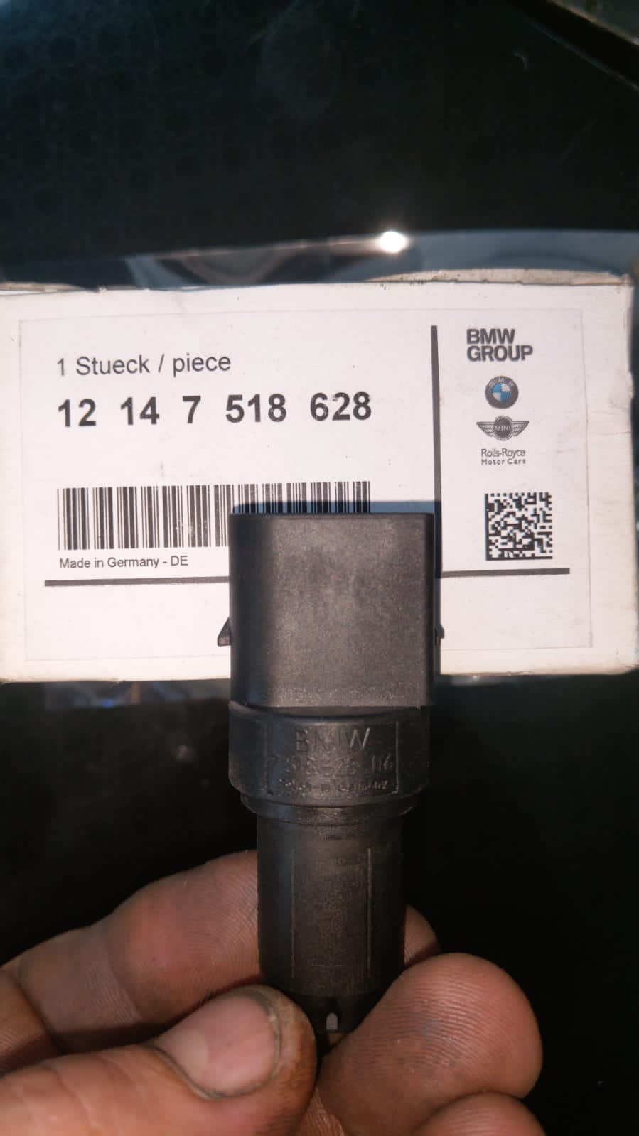 12147518628 Импульсный датчик распредвала BMW | Запчасти на DRIVE2