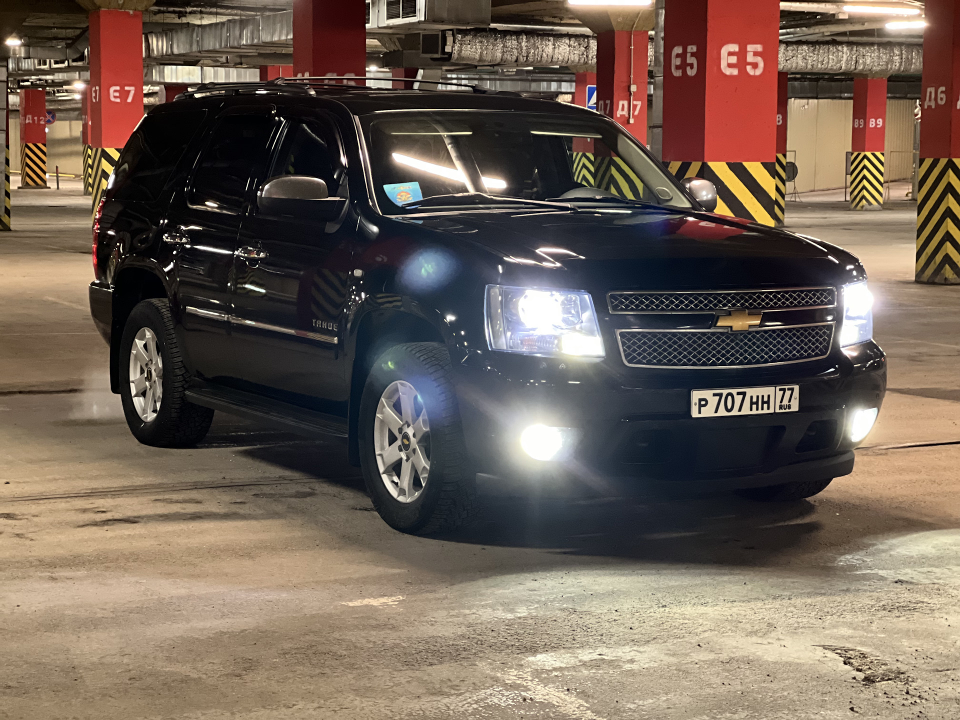 Начало «АНТИХРОМ» положено! — Chevrolet Tahoe (GMT900), 5,3 л, 2012 ...