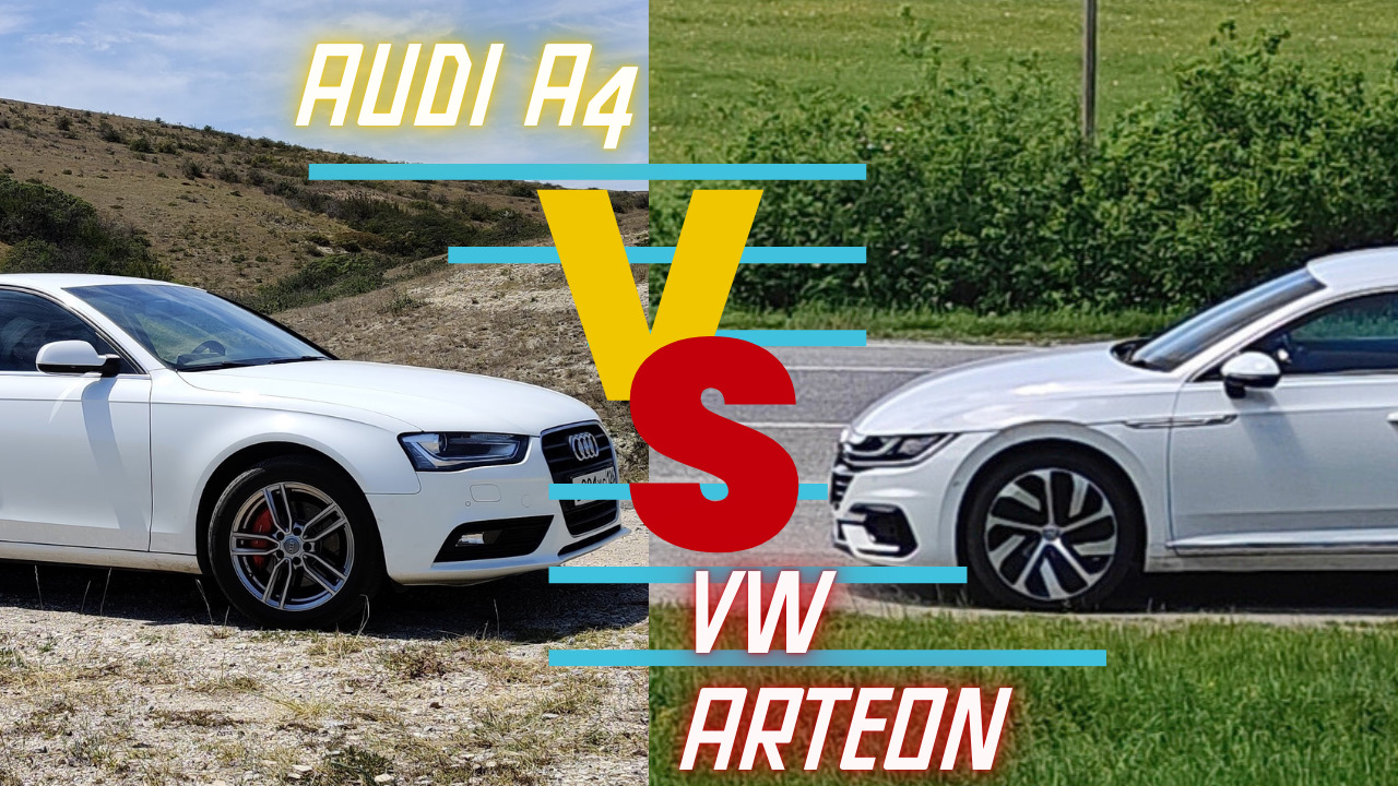 Сравнение AUDI A4 и Arteon — Volkswagen Arteon, 2 л, 2019 года | наблюдение | DRIVE2