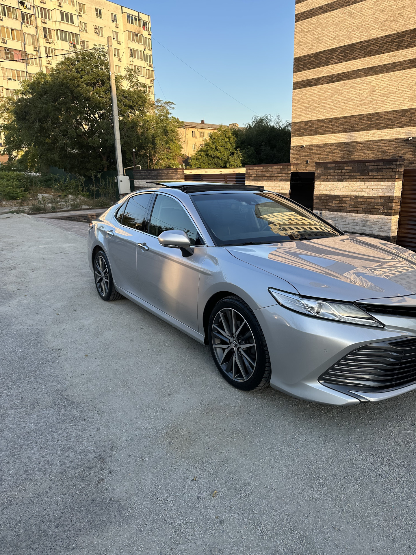 245/40/19 — Toyota Camry (XV70), 2,5 л, 2018 года | шины | DRIVE2