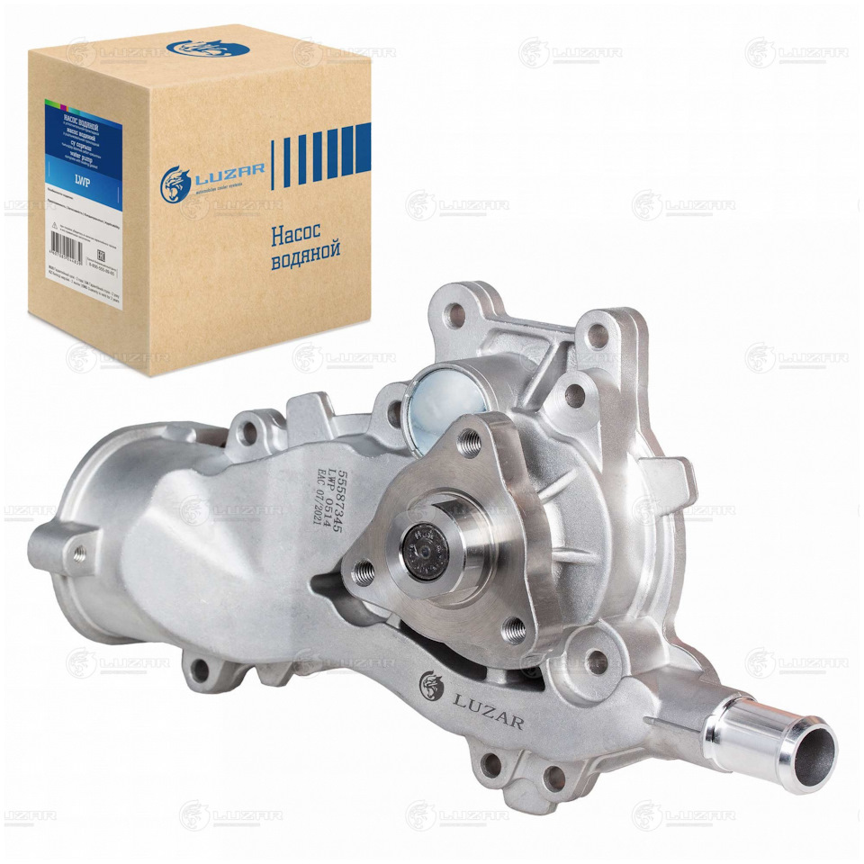 LWP0514 Насос водяной для автомобилей Opel Astra J (10-) 1.4 LUZAR ...