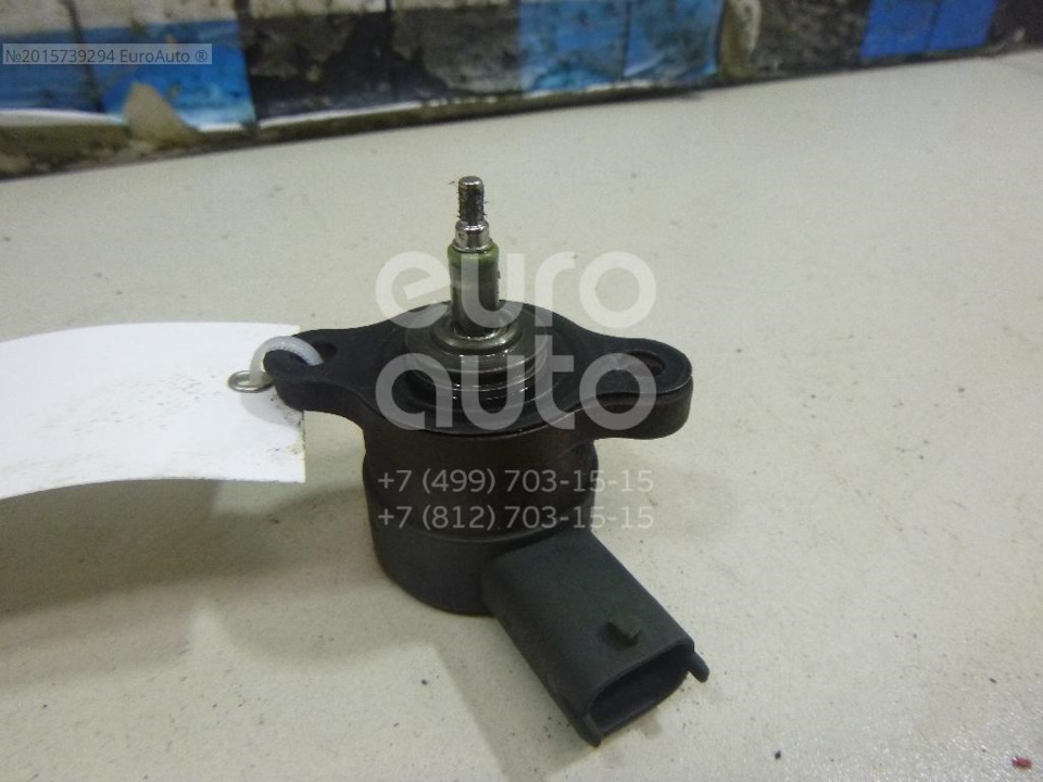 0281002584 Редукционный клапан BOSCH | Запчасти на DRIVE2