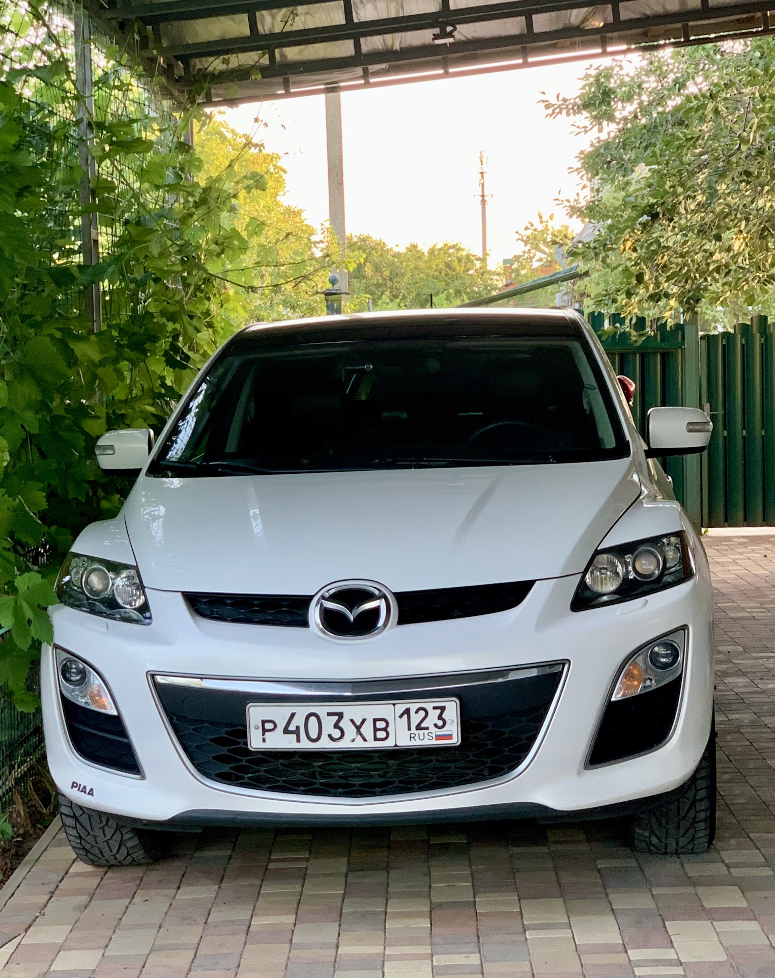 Всякое весеннее — Mazda CX-7, 2,3 л, 2011 года | стайлинг | DRIVE2