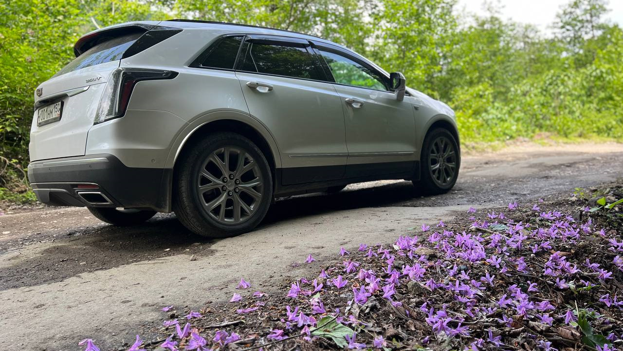 Cadillac XT5 2.0 бензиновый 2021 | на DRIVE2