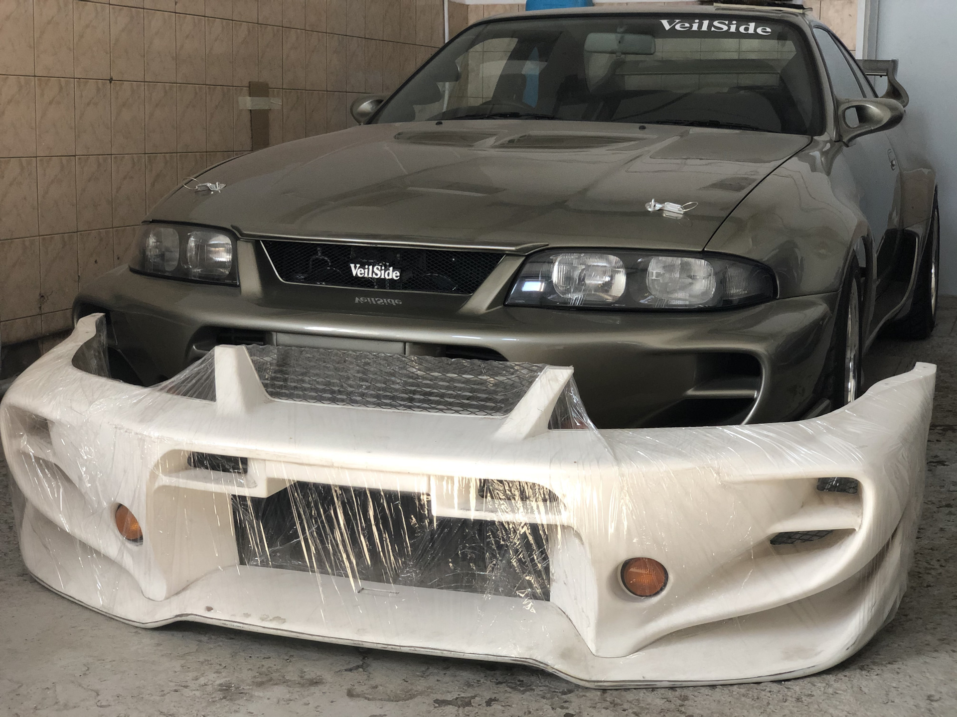 Запасной от Veilside — Nissan Skyline GT-R (R33), 2,6 л, 1995 года ...