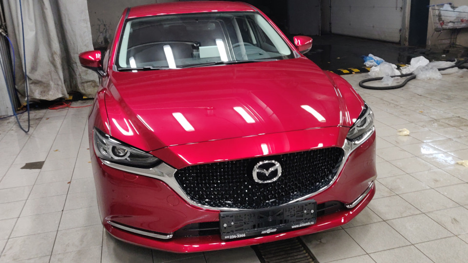 Mazda 6 (3G) 2.5 бензиновый 2021 | Молния Маквин машина бро на DRIVE2