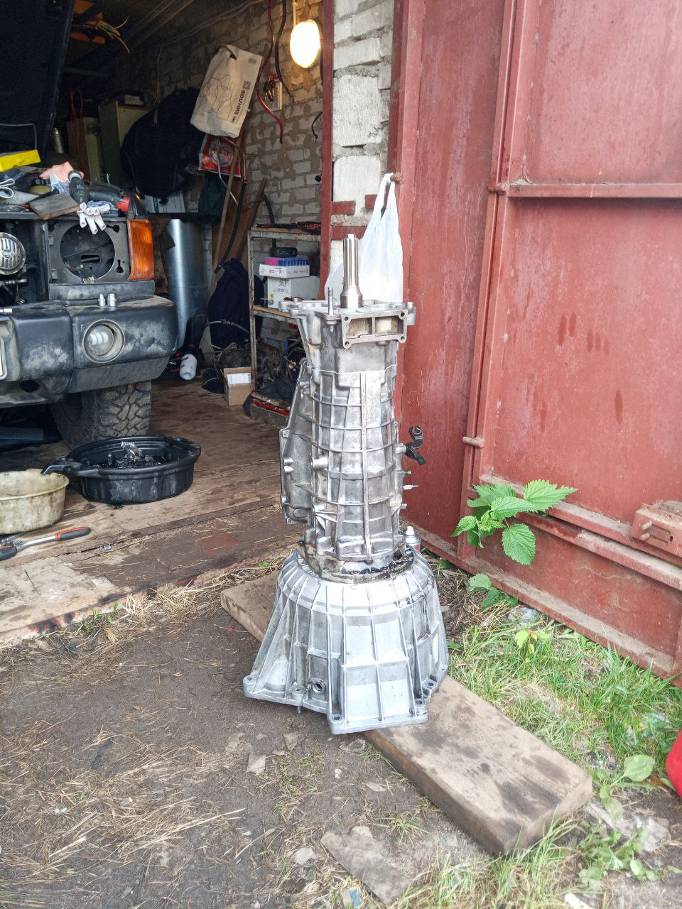 4hp22 ремонт своими силами — Land Rover Discovery II, 2,5 л, 2001 года ...