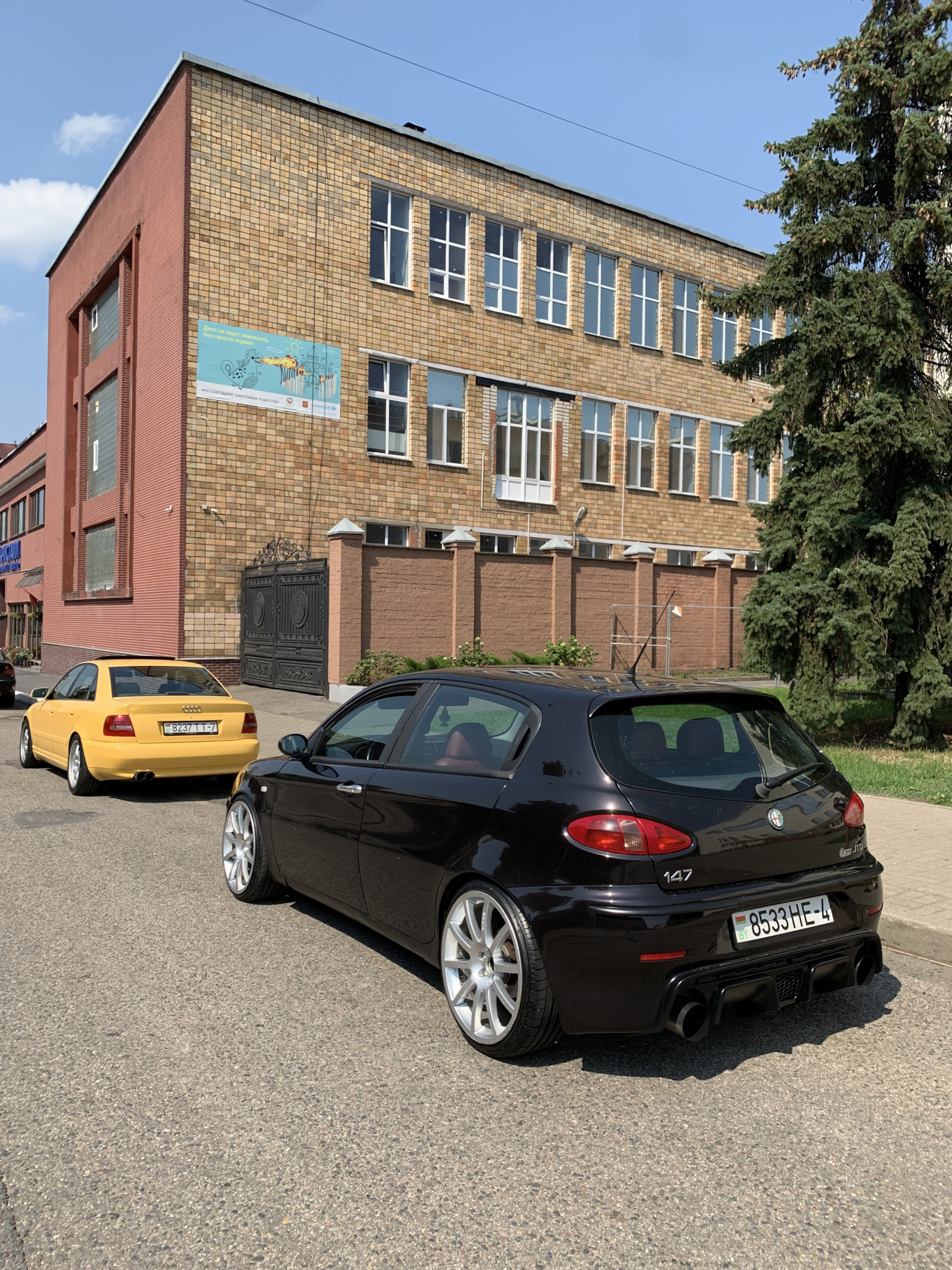 Колесные болты эксцентрики — Alfa Romeo 147, 1,9 л, 2002 года ...
