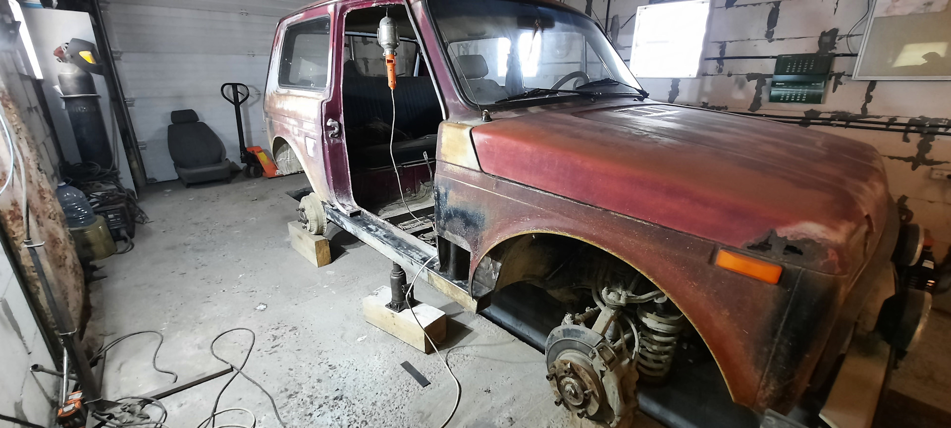 Наглые силовые пороги из профильной трубы 80*80*4 для НИВЫ 3д — Lada ...