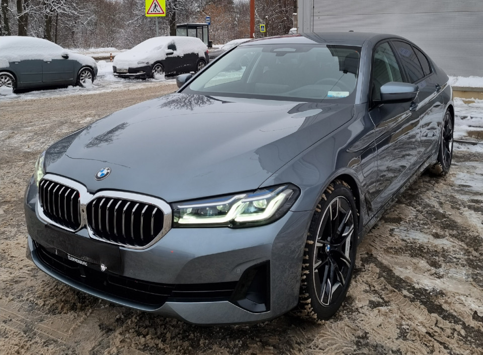 Новая решётка — BMW 5 series (G30), 2 л, 2020 года | стайлинг | DRIVE2