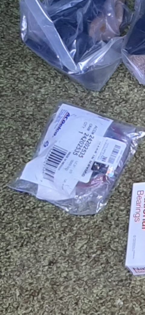 24202535 Сальник АКПП GM | Запчасти на DRIVE2