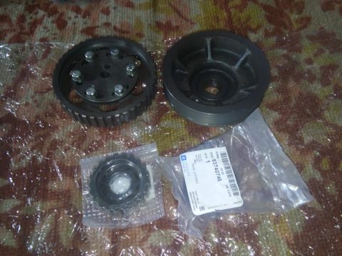 93740746 Шкив генератора GM | Запчасти на DRIVE2