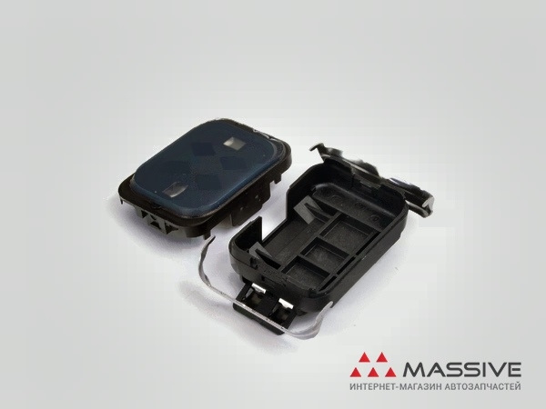 Установка датчика дождя и зеркала с автозатемнением. — Volkswagen ...