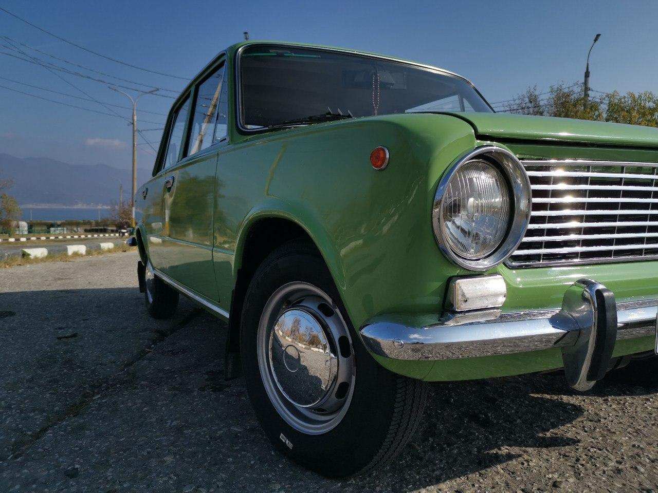 Запись 7. Закончено. — Lada 2101, 1,2 л, 1981 года | кузовной ремонт | DRIVE2