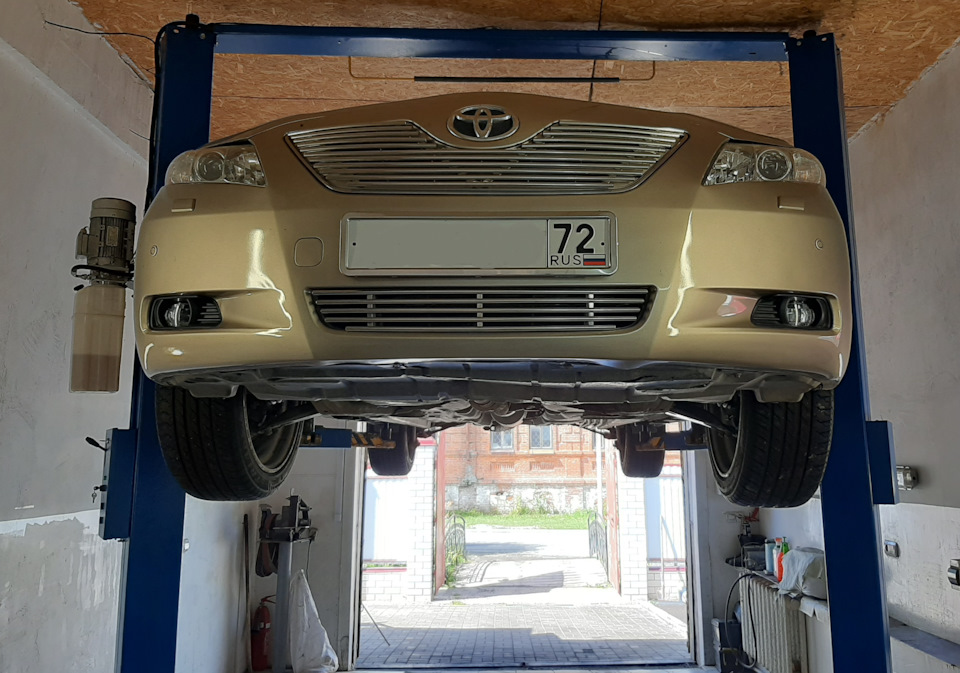 Трясем рулевую рейку, меняем масло и сопутствующие расходники — Toyota ...