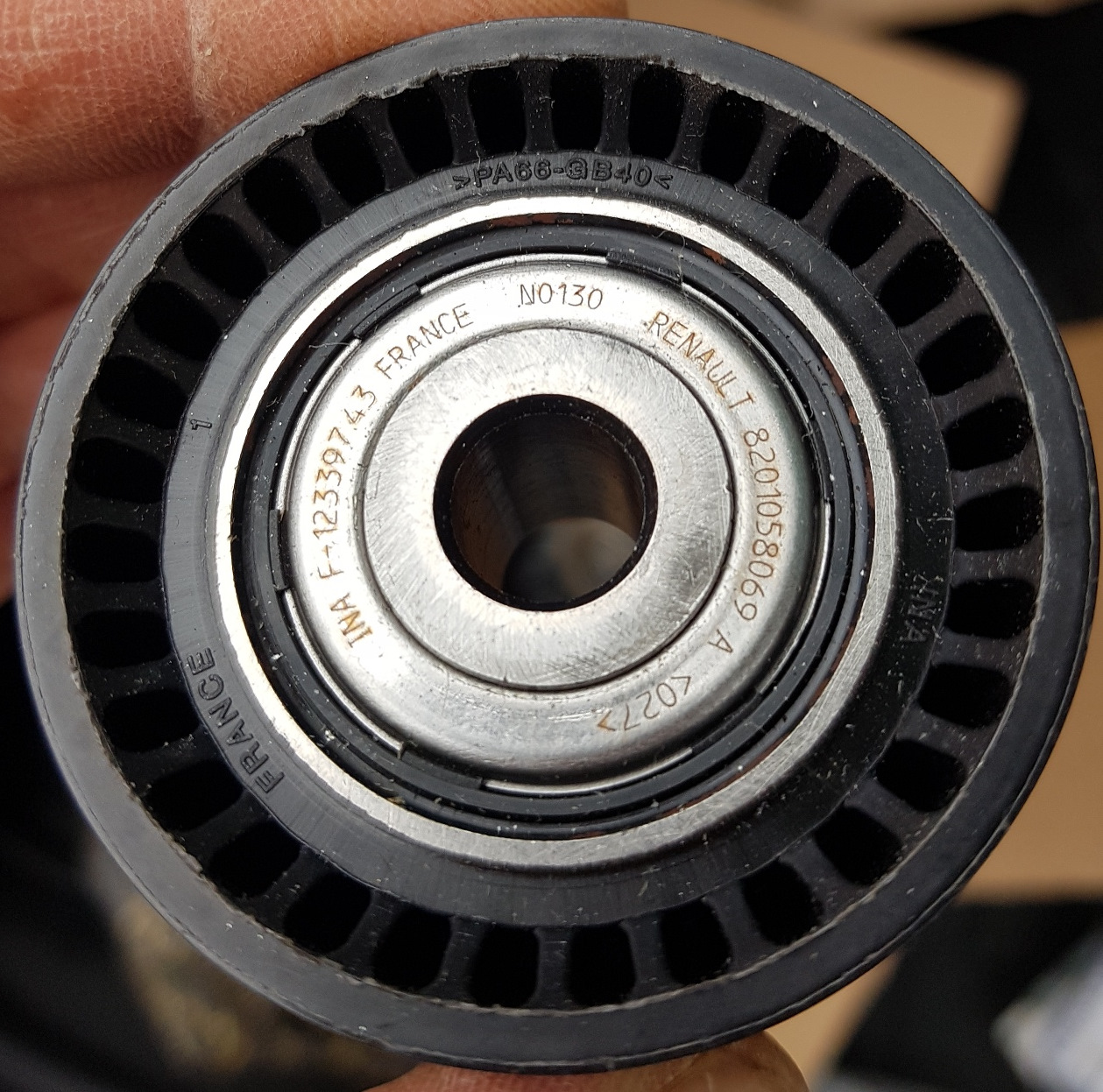 Комплект ГРМ F4R для Дастера 2.0, 143 л.с. — Renault Duster (1G), 2 л ...