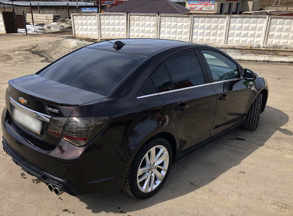 Летние колеса — Chevrolet Cruze (1G), 1,8 л, 2013 года | шины | DRIVE2