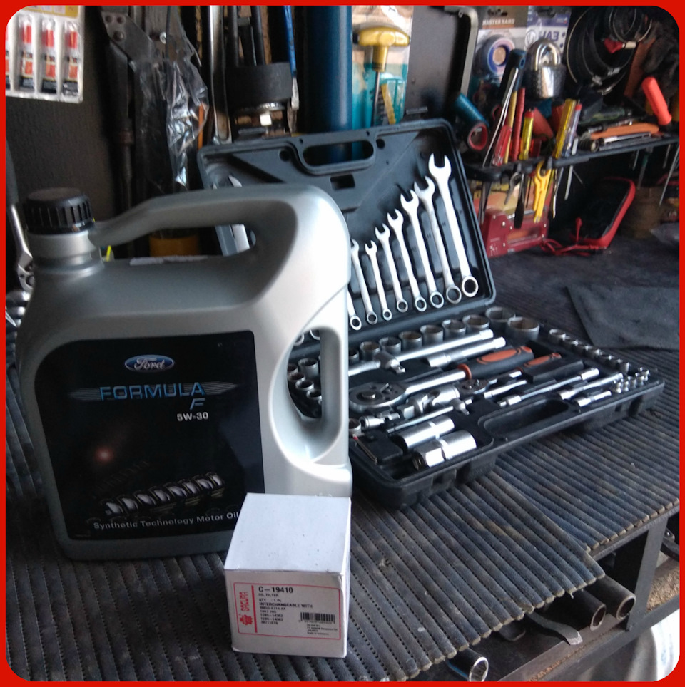 C19410 Масляный фильтр SAKURA | Запчасти на DRIVE2