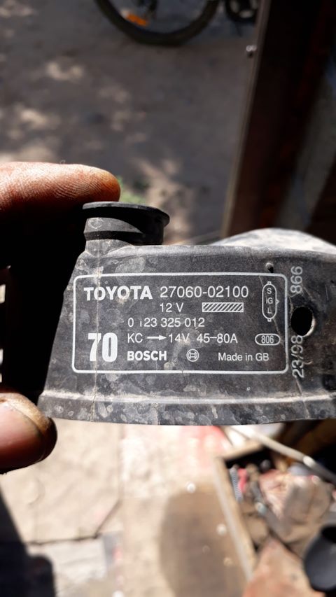 2706002100 Генератор TOYOTA LEXUS | Запчасти на DRIVE2