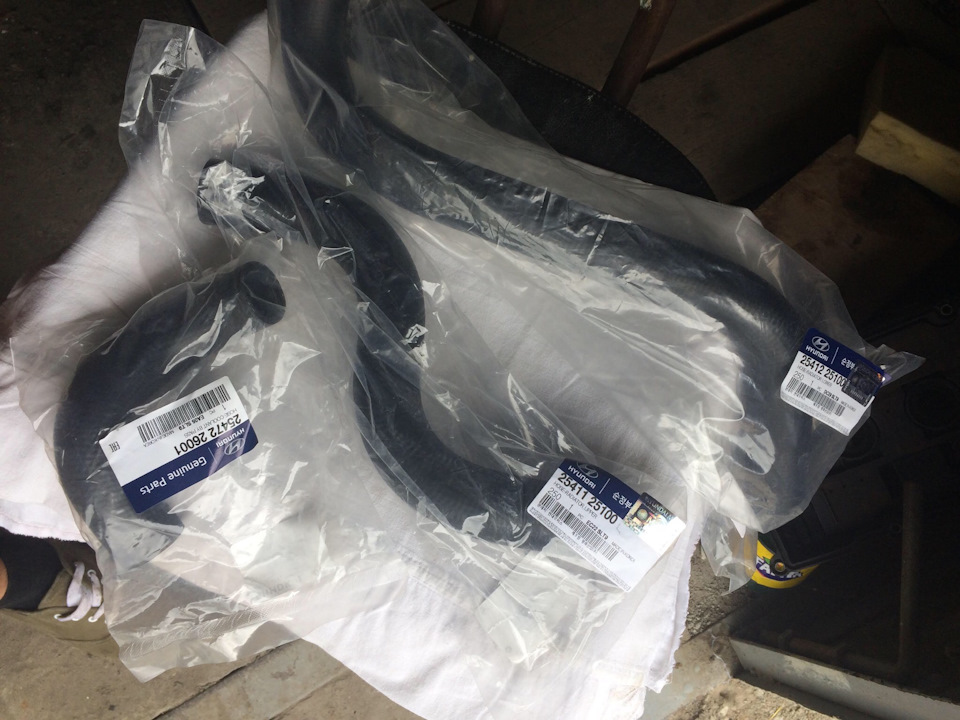 2547226001 Патрубок сод (sohc) KIA HYUNDAI | Запчасти на DRIVE2