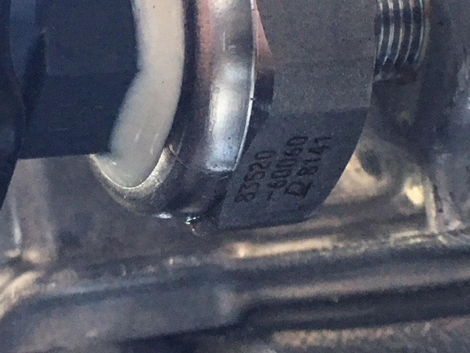 Сенсор, датчик давления масла Toyota — DRIVE2