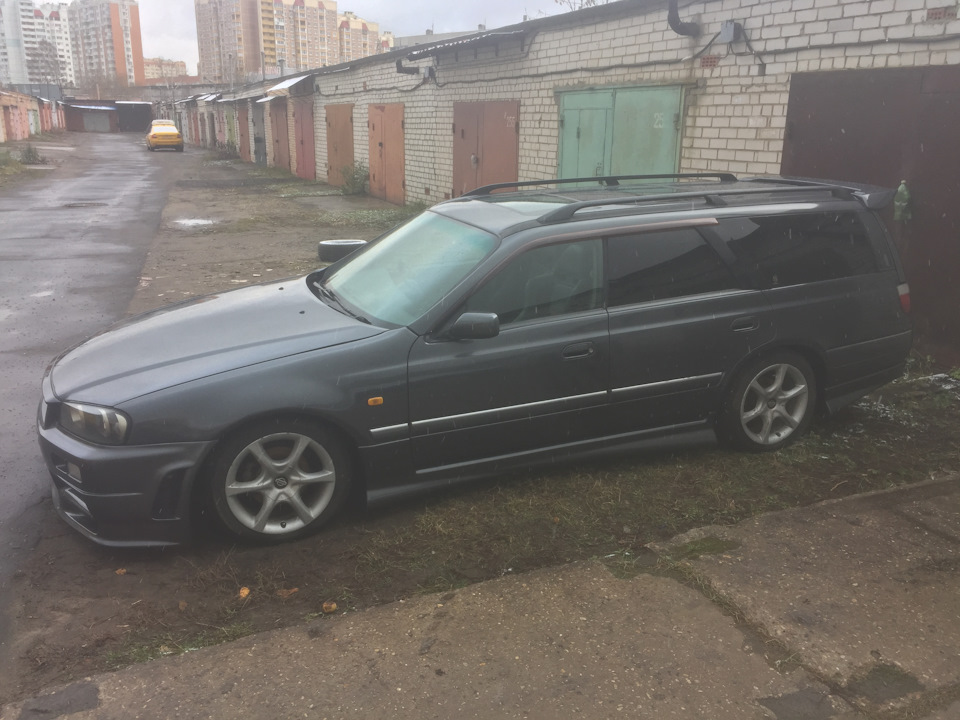 Это ещё не конец — Nissan Stagea (WC34 Series 1), 2,5 л, 1997 года ...