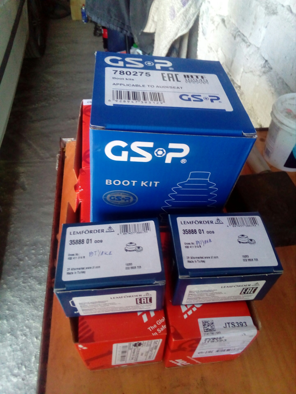 Ремонт подвеске!;) — Skoda Fabia Combi Mk2, 1,4 л, 2008 года | запчасти ...