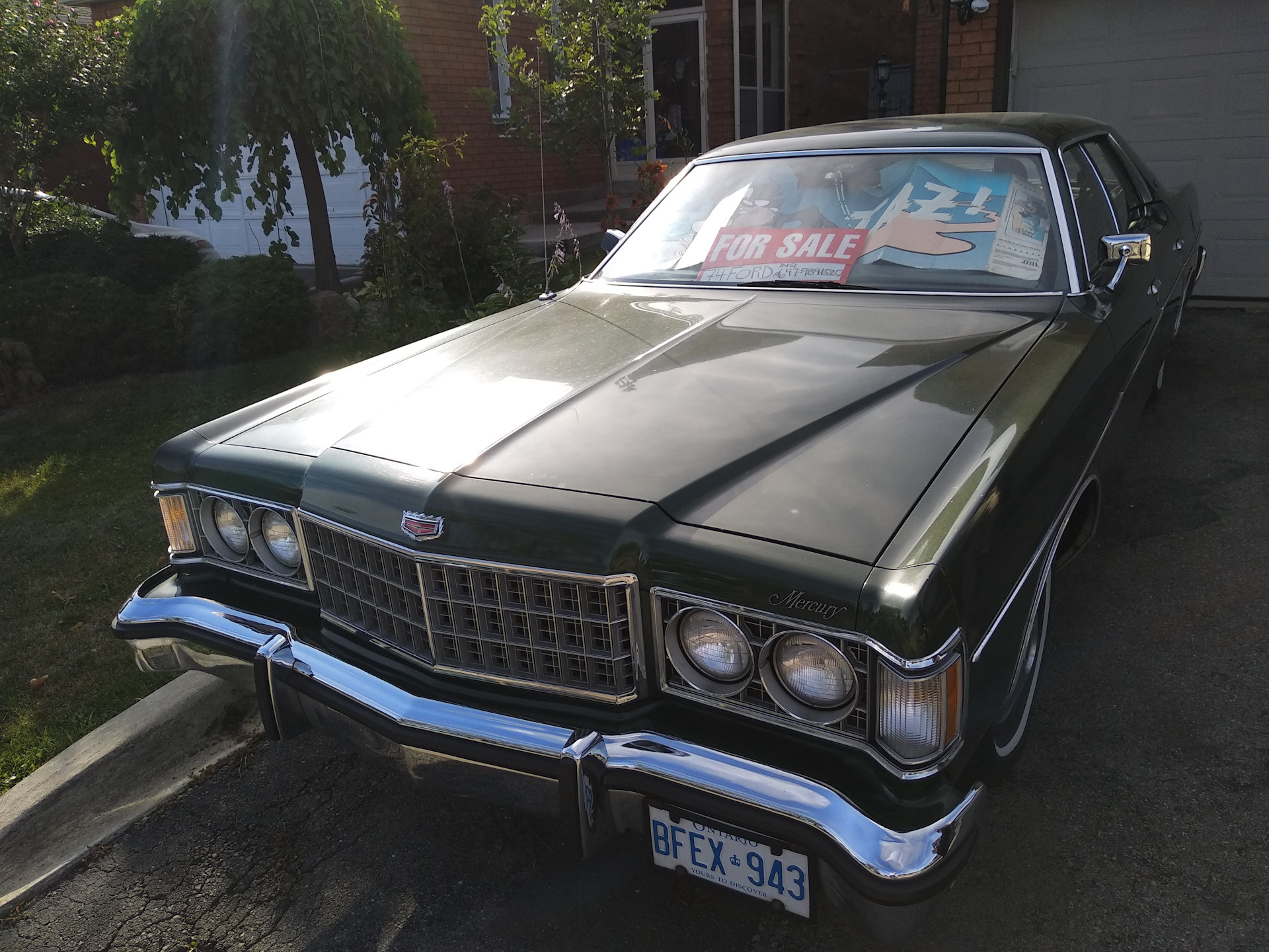 1974 Mercury Meteor Rideau 500 на соседней улице продают. — DRIVE2