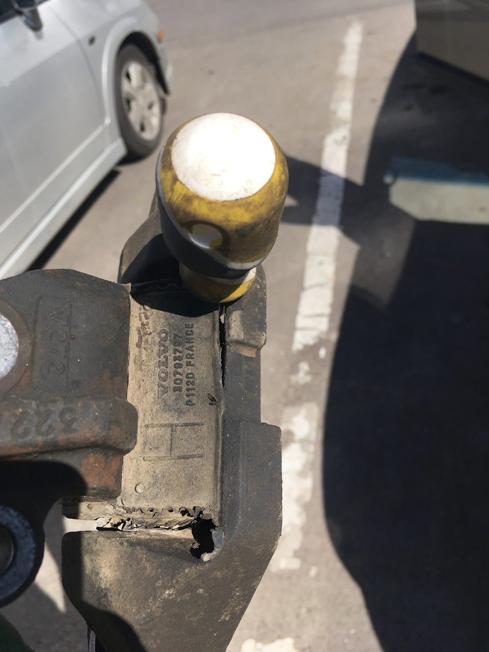 30793797 Опора двигателя Volvo | Запчасти на DRIVE2