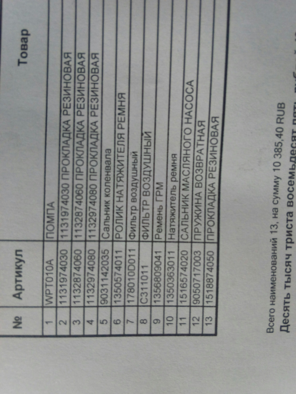 1350363011 Ролик ремня ГРМ TOYOTA LEXUS | Запчасти на DRIVE2