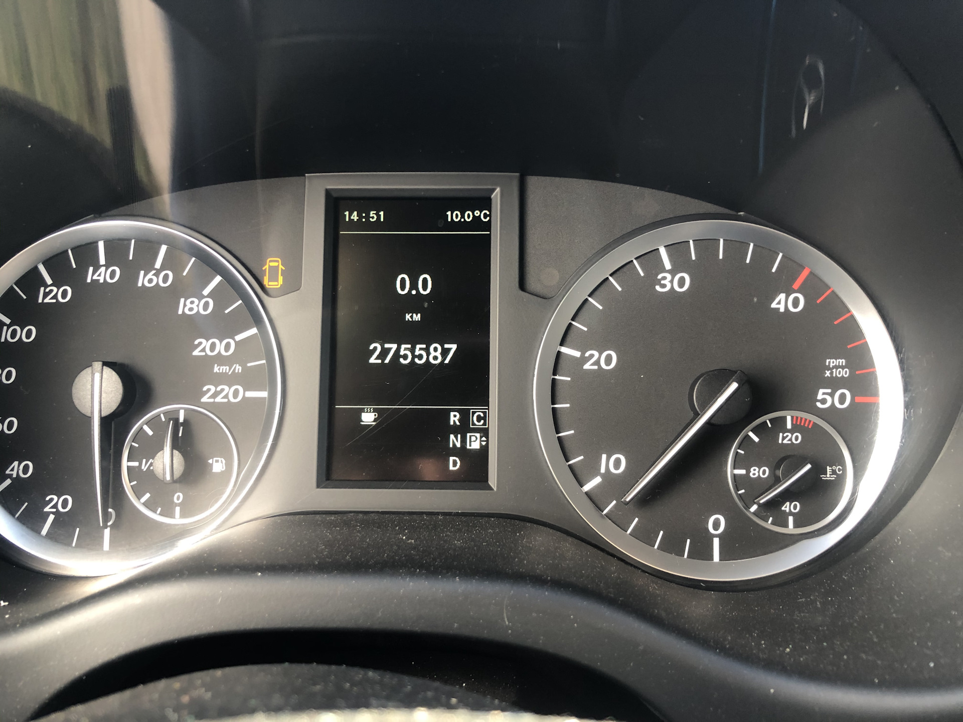 Замена масла в двигателе 651 Vito w447 — Mercedes-Benz Vito (3G), 2,1 л ...