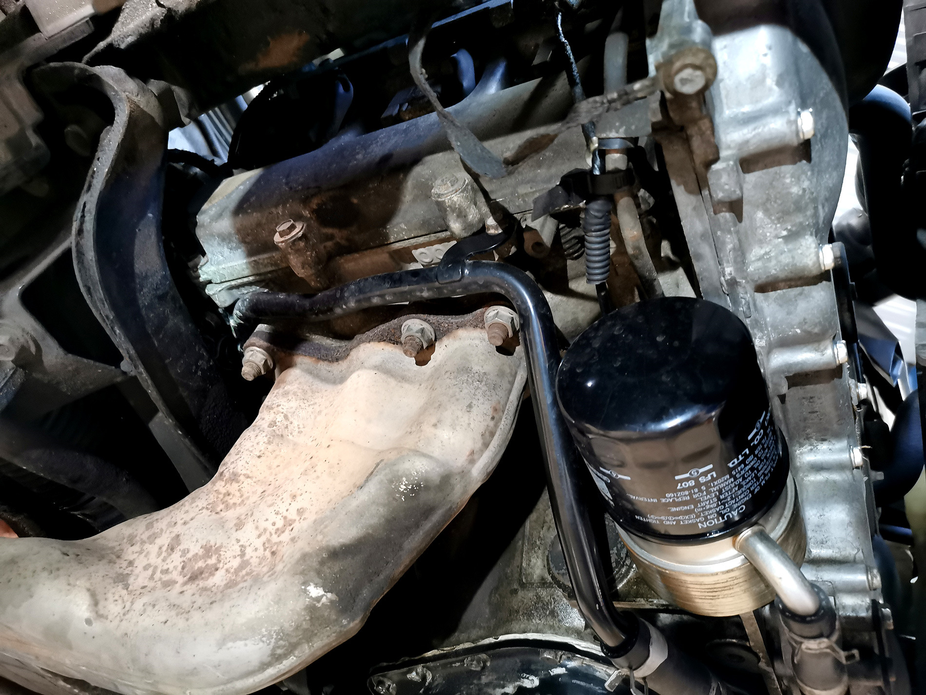 Замена всех трубок/шлангов/патрубков системы охлаждения. — Subaru ...