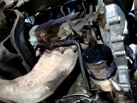 14165AA041 ТРУБКА РАДИАТОРА \ PIPE AY-WATER RTN SUBARU | Запчасти на DRIVE2