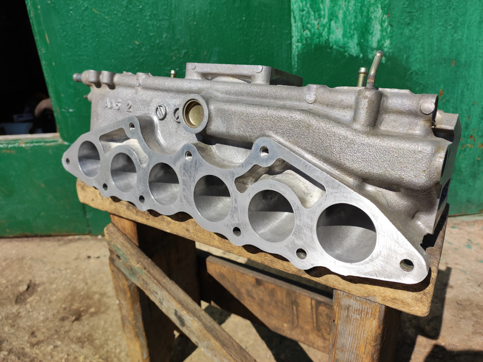 Ремонт двигателя. Часть 2, верх. =D — Nissan Stagea (WC34 Series 2), 2,5 л, 2001 года | своими ...