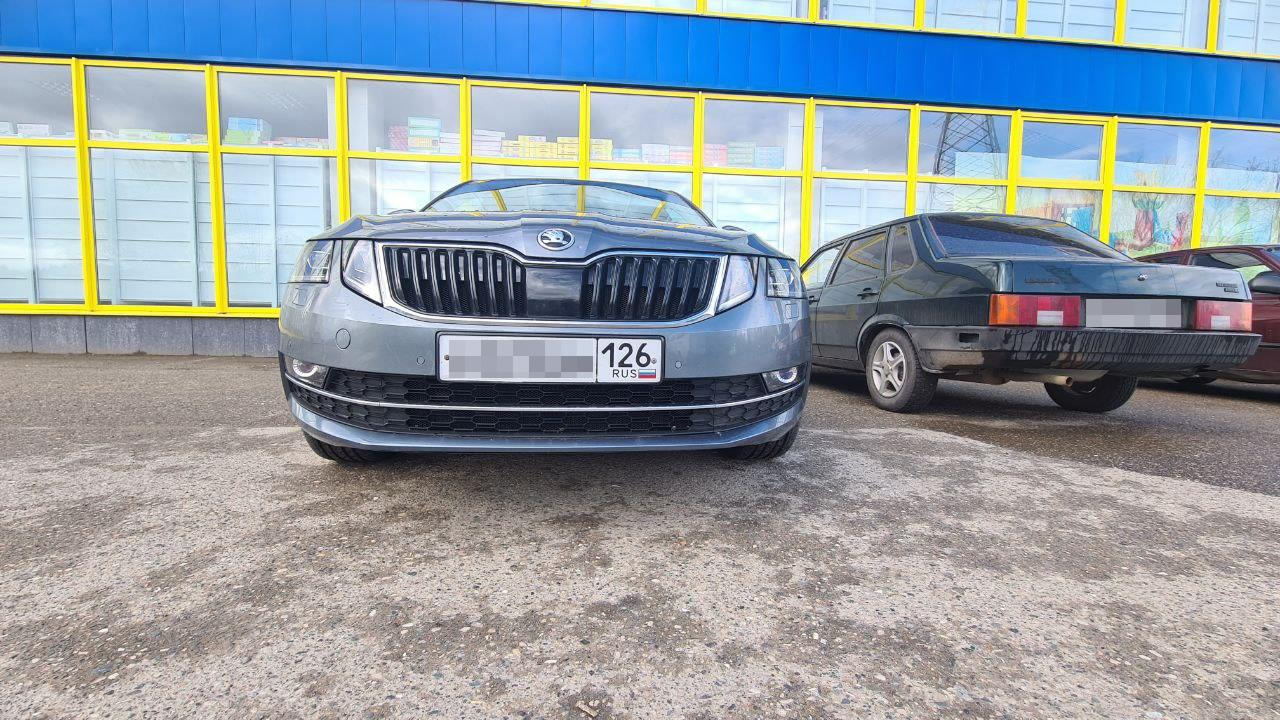 Правильный ПТФ #3 — Skoda Octavia A7 Mk3, 1,4 л, 2018 года | тюнинг ...