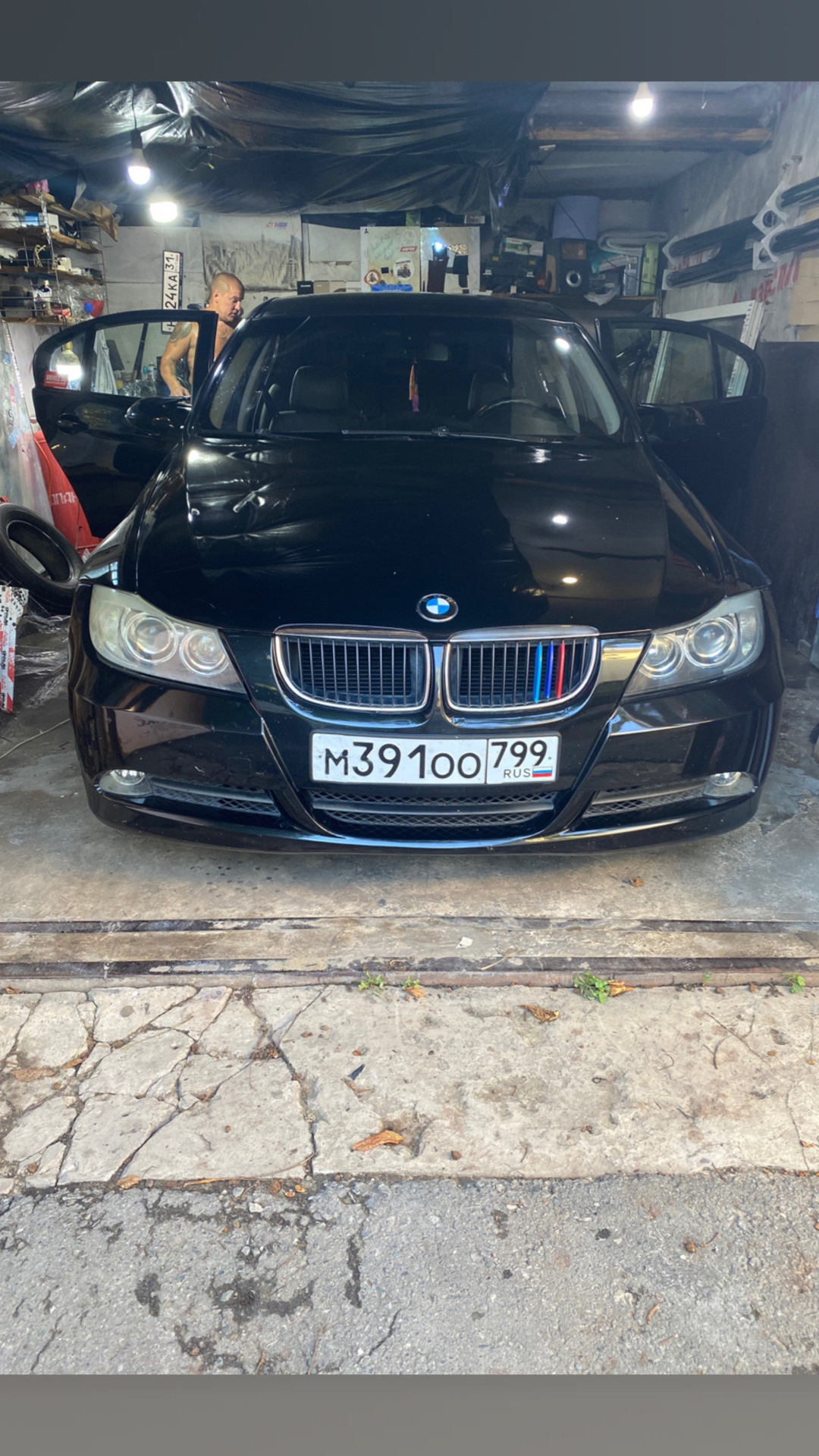 Делать было не чего.🤤 — BMW 3 series (E90), 2,5 л, 2006 года | своими руками | DRIVE2