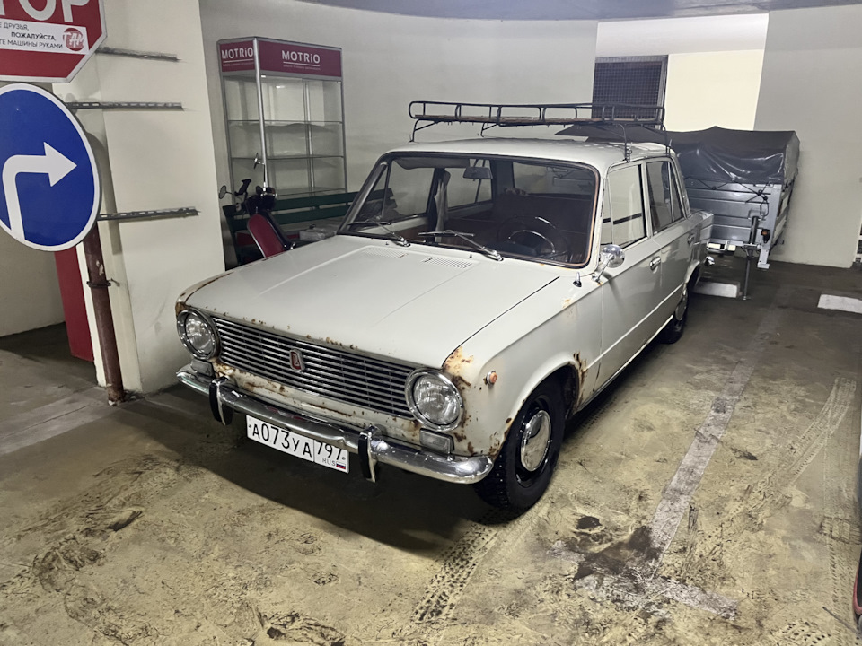 Зимний сезон закрыт, встаем на летнюю стоянку — Lada 2101, 1,2 л, 1973 года | просто так | DRIVE2