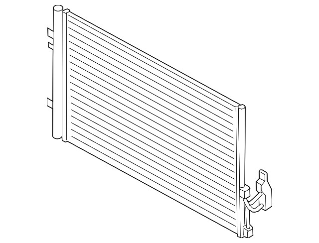 64539216143 Конденсатор BMW | Запчасти на DRIVE2