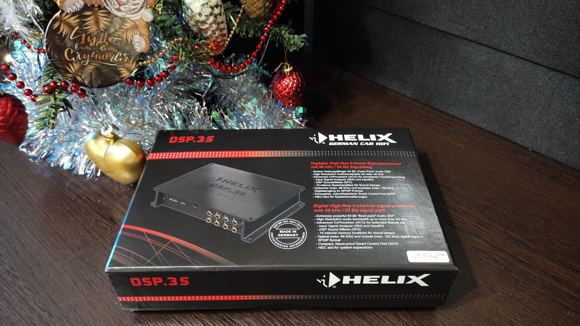 Процессор Helix DSP.3S или здравствуй Новый год!) — KIA Sorento (2G), 2,2 л, 2012 года ...