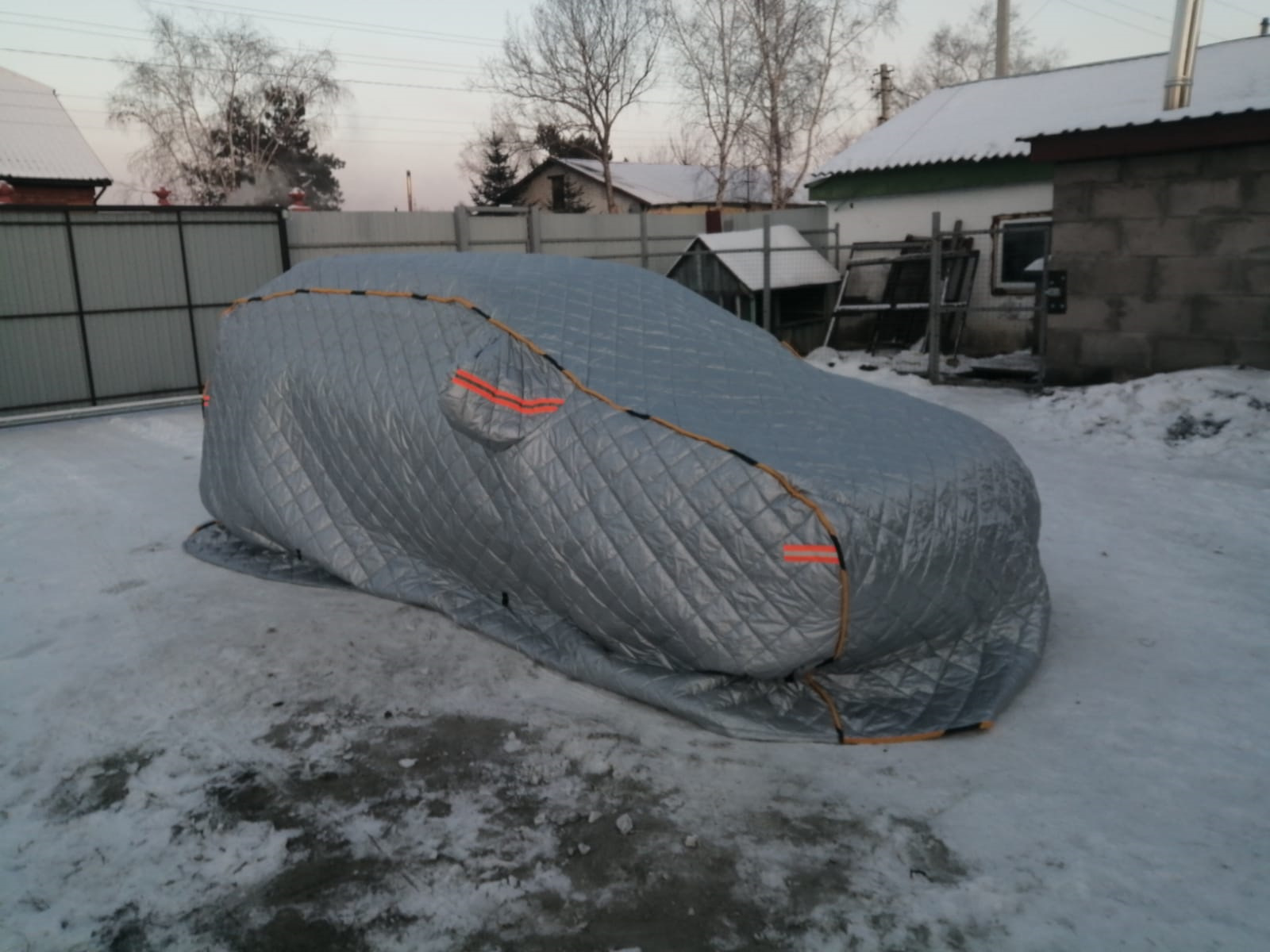 мягкий гараж — Toyota Corsa (5G), 1,3 л, 1998 года | аксессуары | DRIVE2