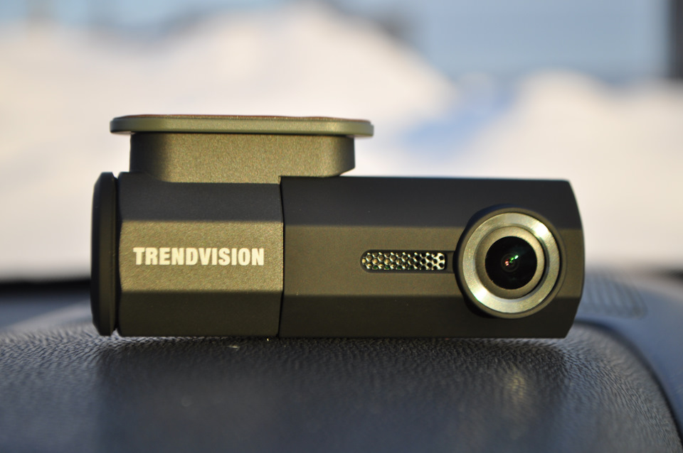 Миниатюрный наблюдатель TrendVision Bullet. Примеры видео. — Opel Zafira B, 1,8 л, 2011 года ...