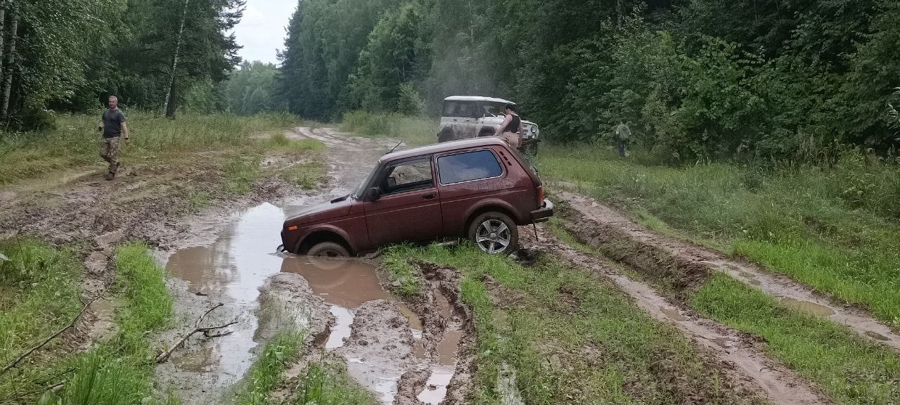 Грязевые ванны — Сообщество «Клуб 4х4 Казань» на DRIVE2