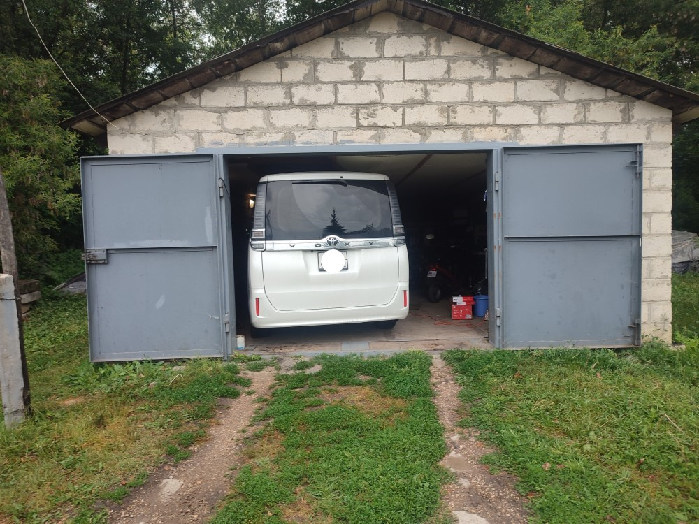 85'000 км — Масло, вариатор, инжектор, свечи, тормоза — Toyota Voxy (3G ...