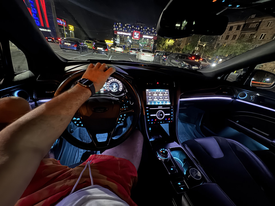 Relax))) — Ford Fusion (America) (2G), 2,7 л, 2019 года | просто так ...