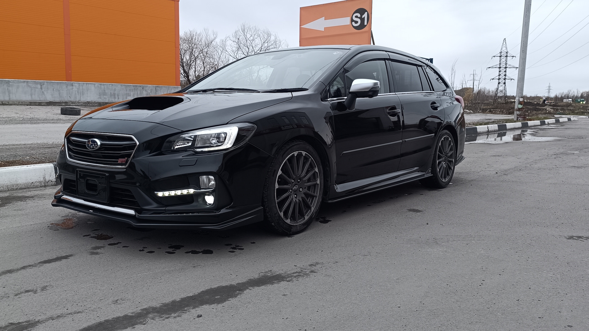 Subaru Levorg (VM) 1.6 бензиновый 2016 | STI на DRIVE2